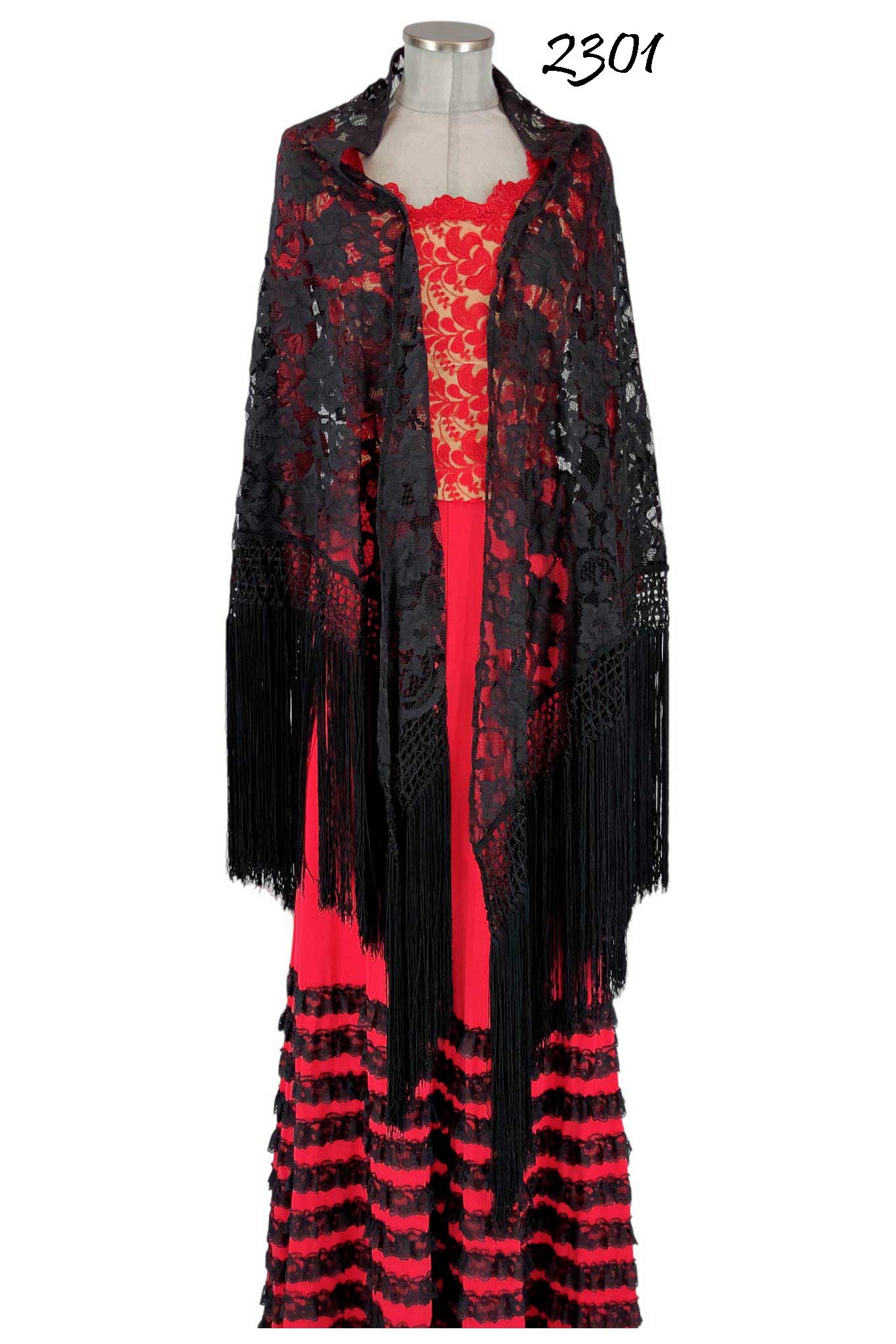 Noleggio Scialle Mantòn Donna - Tanta Eleganza e Stile – NOLEGGIO ABITI ...